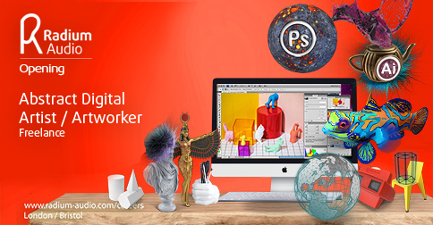 1901 Abstract Digital Artworker | Radium Audio - Radium Audio